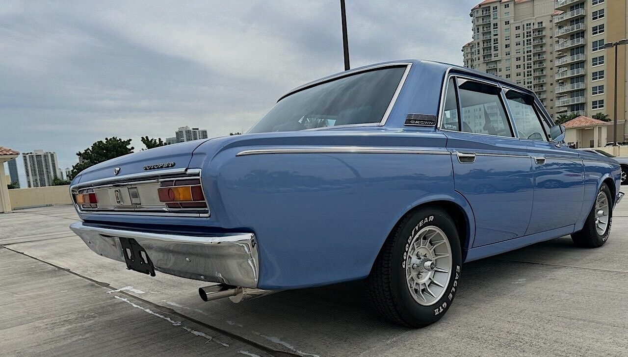 The Long-Lost Remarkable 1969 Toyota Crown - eBay Motors Blog