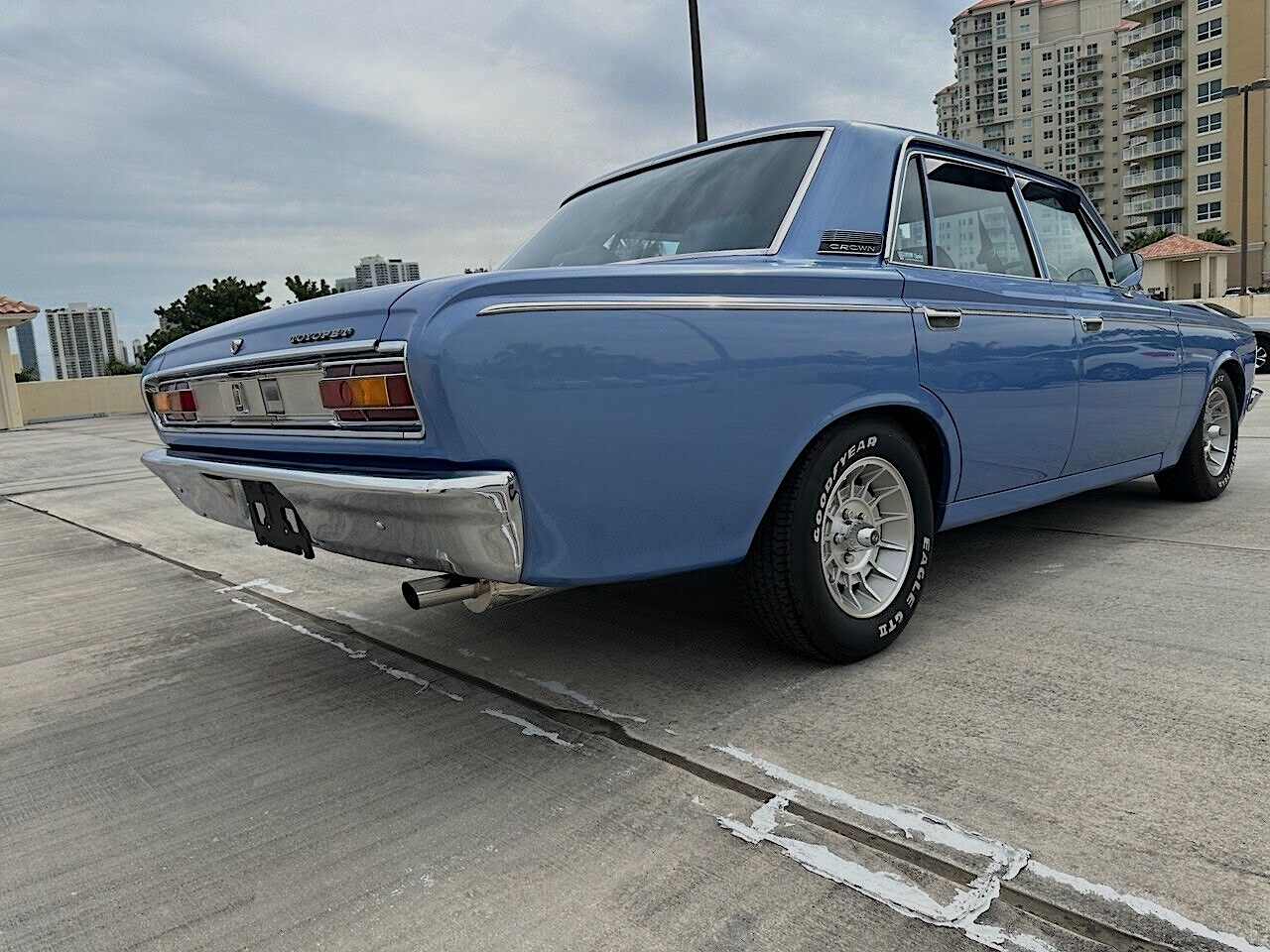 The Long-Lost Remarkable 1969 Toyota Crown - eBay Motors Blog