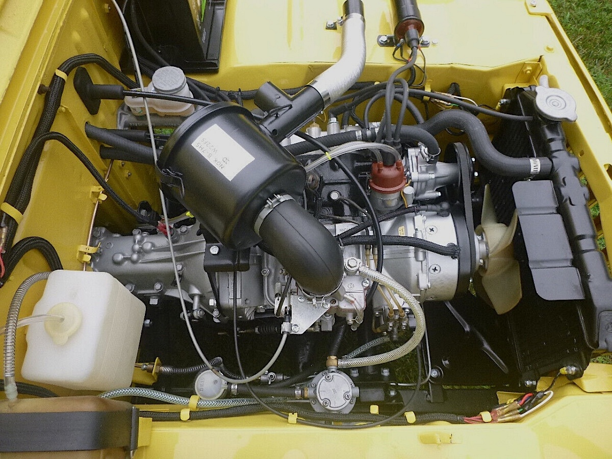 The Suzuki LJ20 Jimny Is a Pocket-Sized Off-Roader - eBay Motors Blog