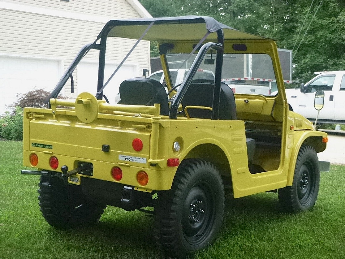 The Suzuki LJ20 Jimny Is a Pocket-Sized Off-Roader - eBay Motors Blog
