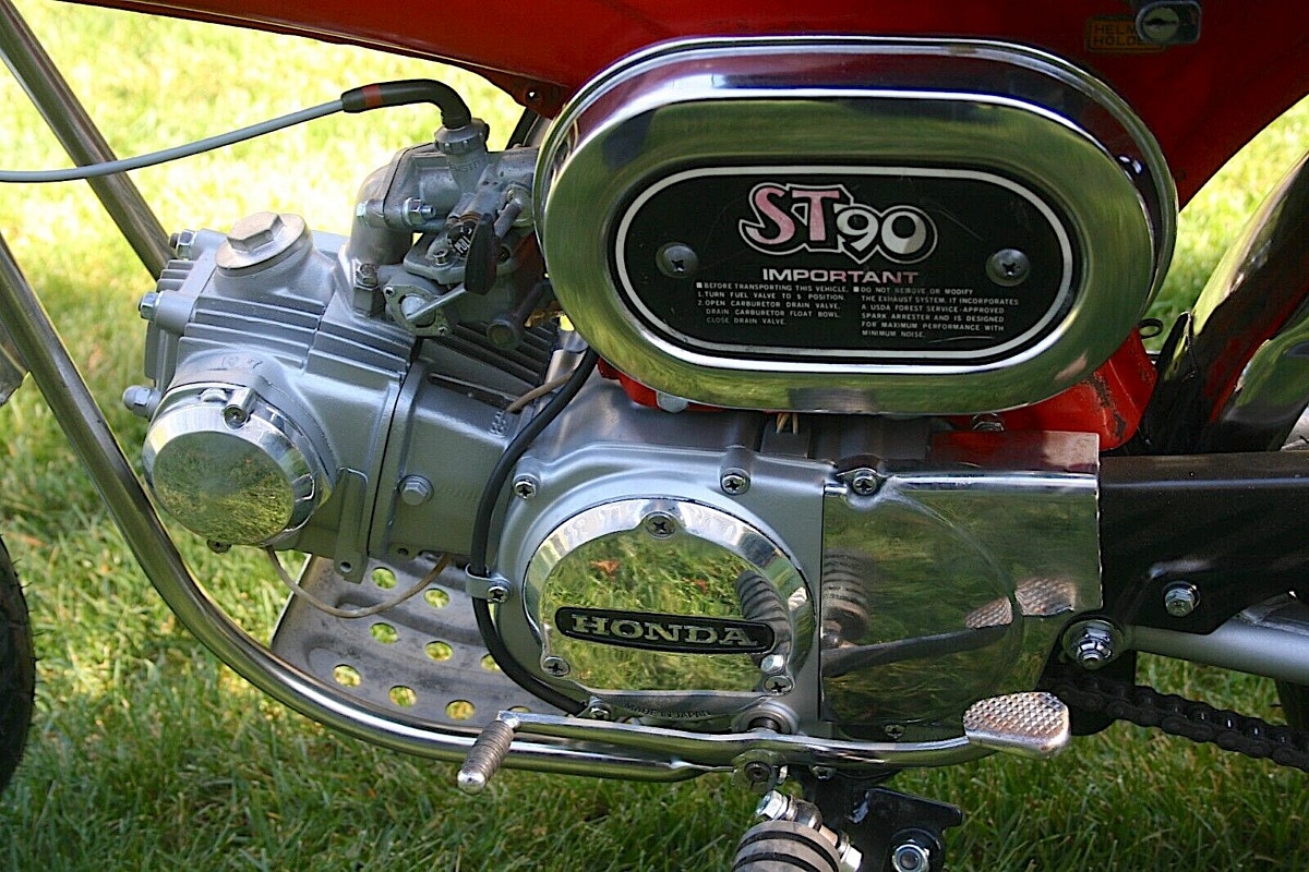 1973 Honda ST90: Three Gears, Unlimited Fun - eBay Motors Blog
