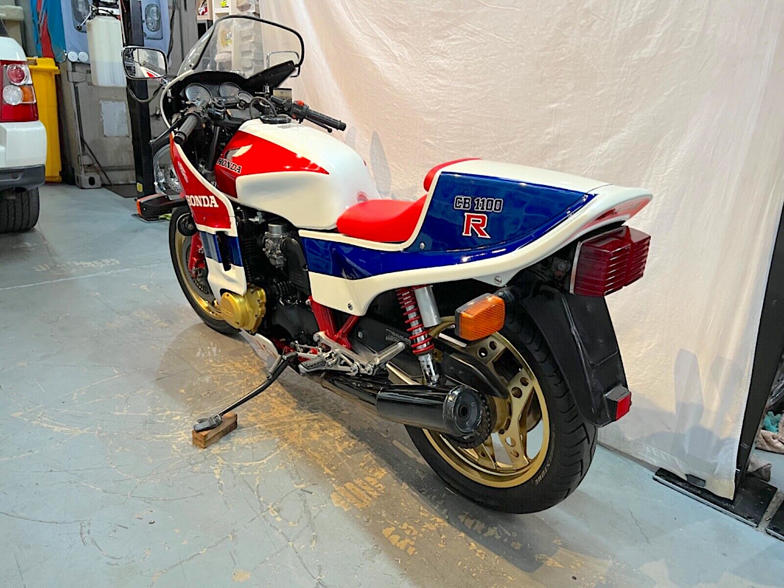 The Mighty Legacy of Honda’s Rideable CB1100R Superbike - eBay Motors Blog