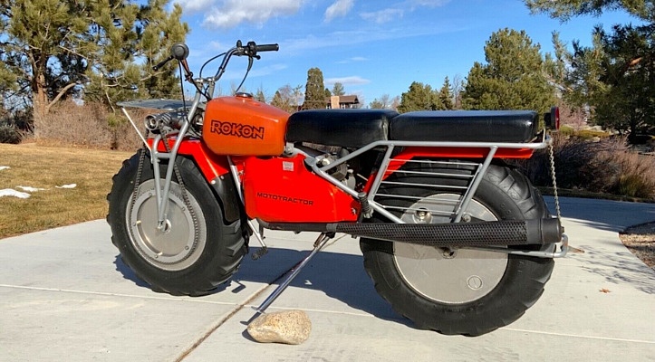 The Rokon Mototractor All-Wheel-Drive Two-Wheeler - eBay Motors Blog