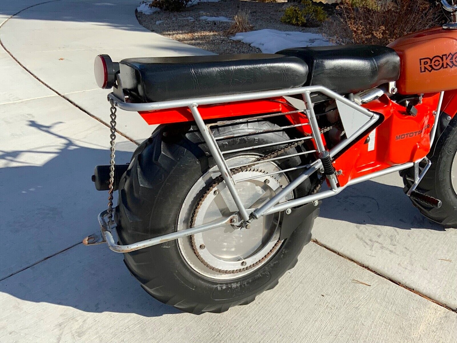 The Rokon Mototractor All-Wheel-Drive Two-Wheeler - eBay Motors Blog