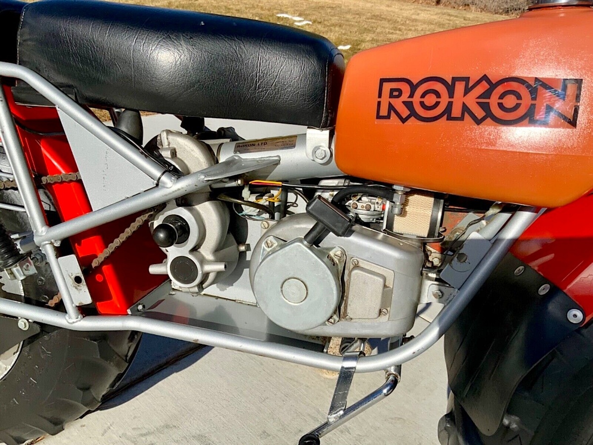 The Rokon Mototractor All-Wheel-Drive Two-Wheeler - eBay Motors Blog