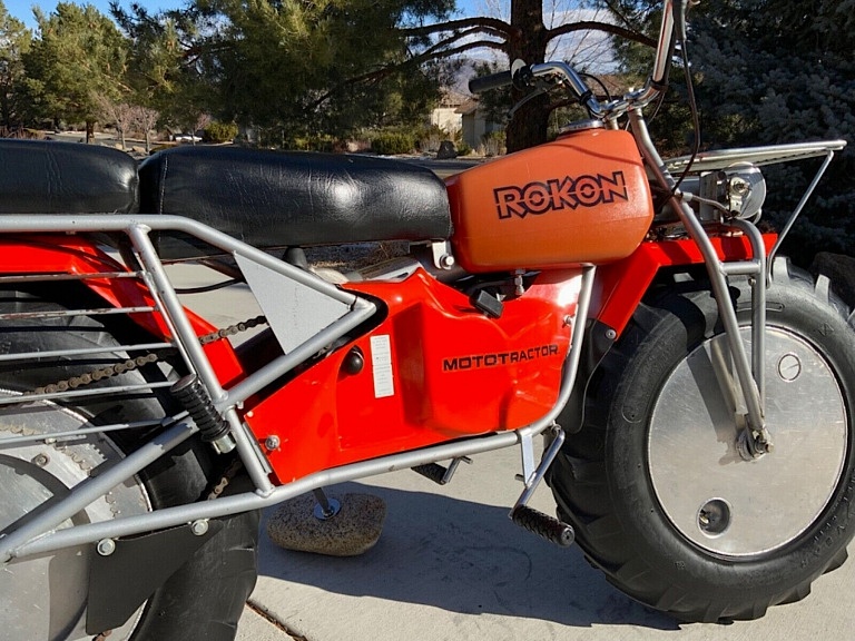 The Rokon Mototractor All-Wheel-Drive Two-Wheeler - eBay Motors Blog