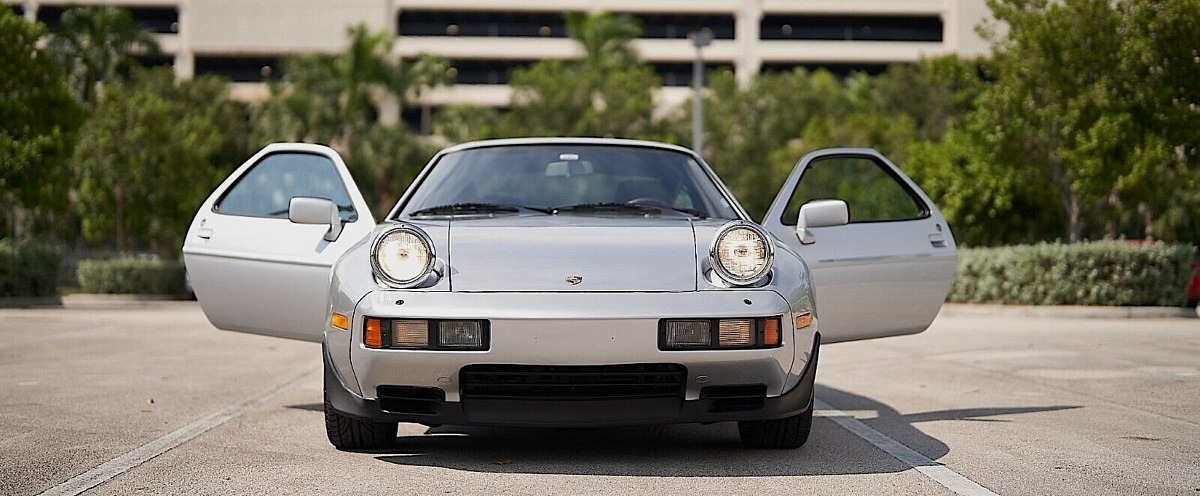 A Stylish Yet Relaxed 1986 Porsche 928S - eBay Motors Blog