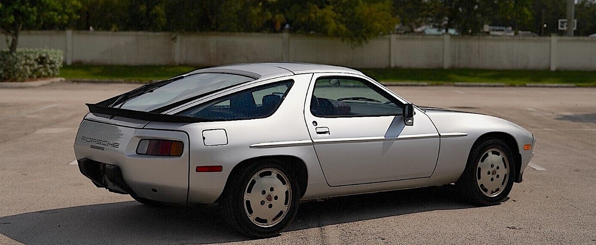 A Stylish Yet Relaxed 1986 Porsche 928S - eBay Motors Blog