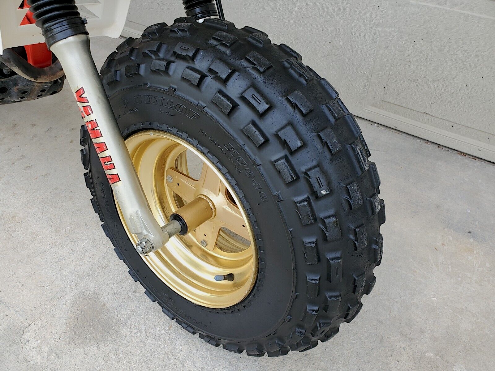 Yamaha’s Big Wheel BW200 Motorcycle Has Oversized ATV Tires - eBay ...