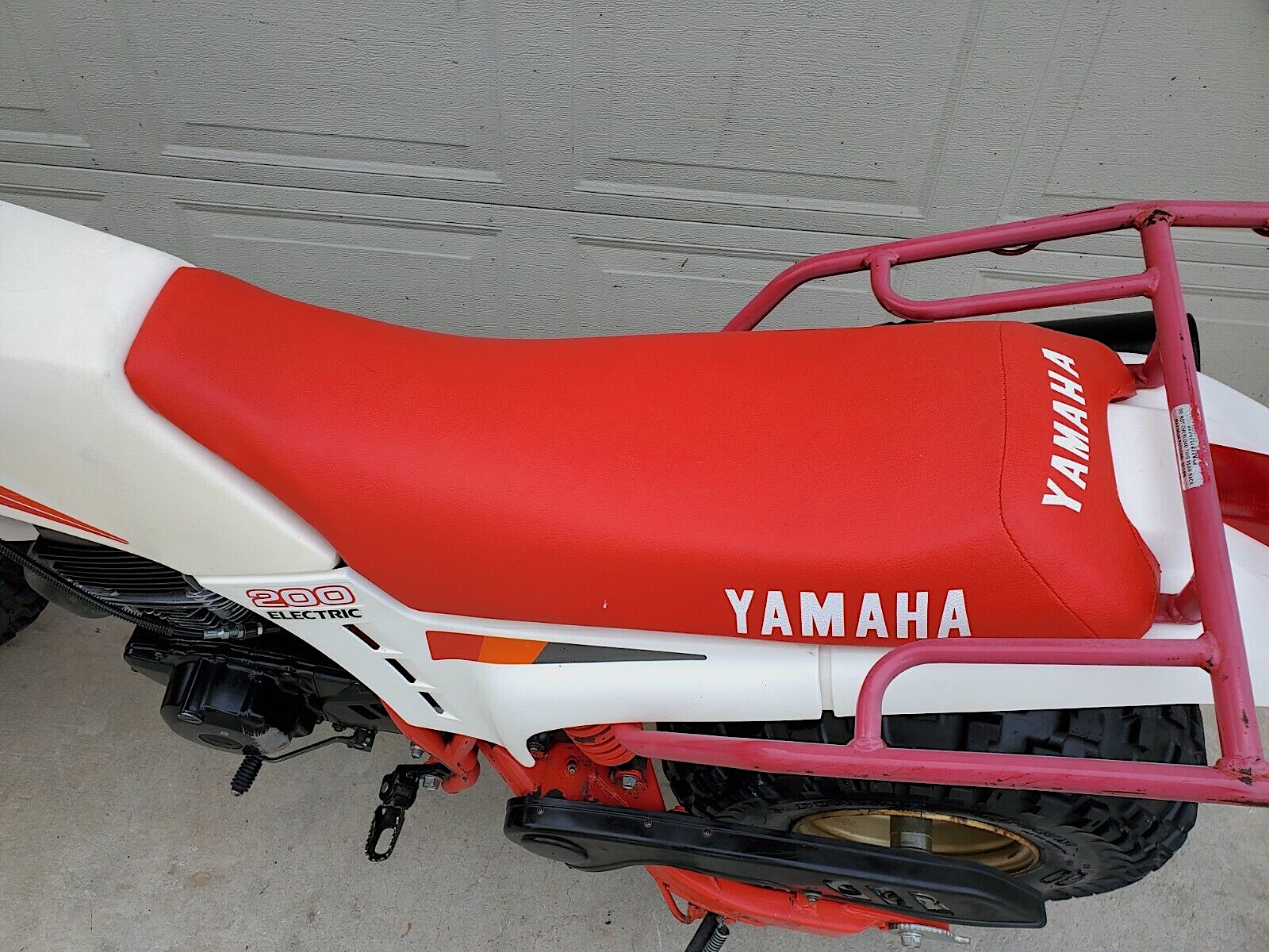 Yamaha’s Big Wheel BW200 Motorcycle Has Oversized ATV Tires - eBay ...