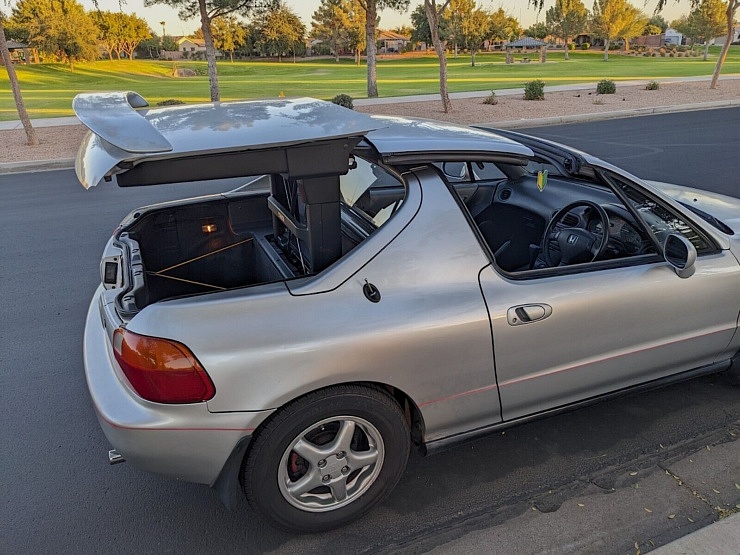 Honda Del Sol TransTop: A Sports Car with a Magic Roof - eBay Motors Blog