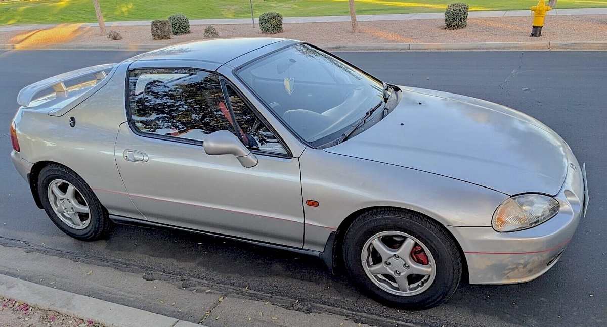 Honda Del Sol TransTop: A Sports Car with a Magic Roof - eBay Motors Blog