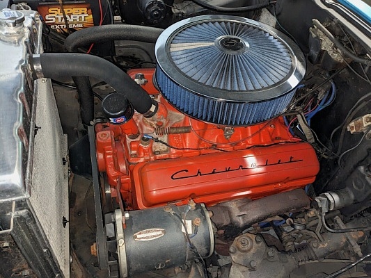 This Old-School 1957 Chevrolet Bel Air Has Just Enough Modern Touches ...