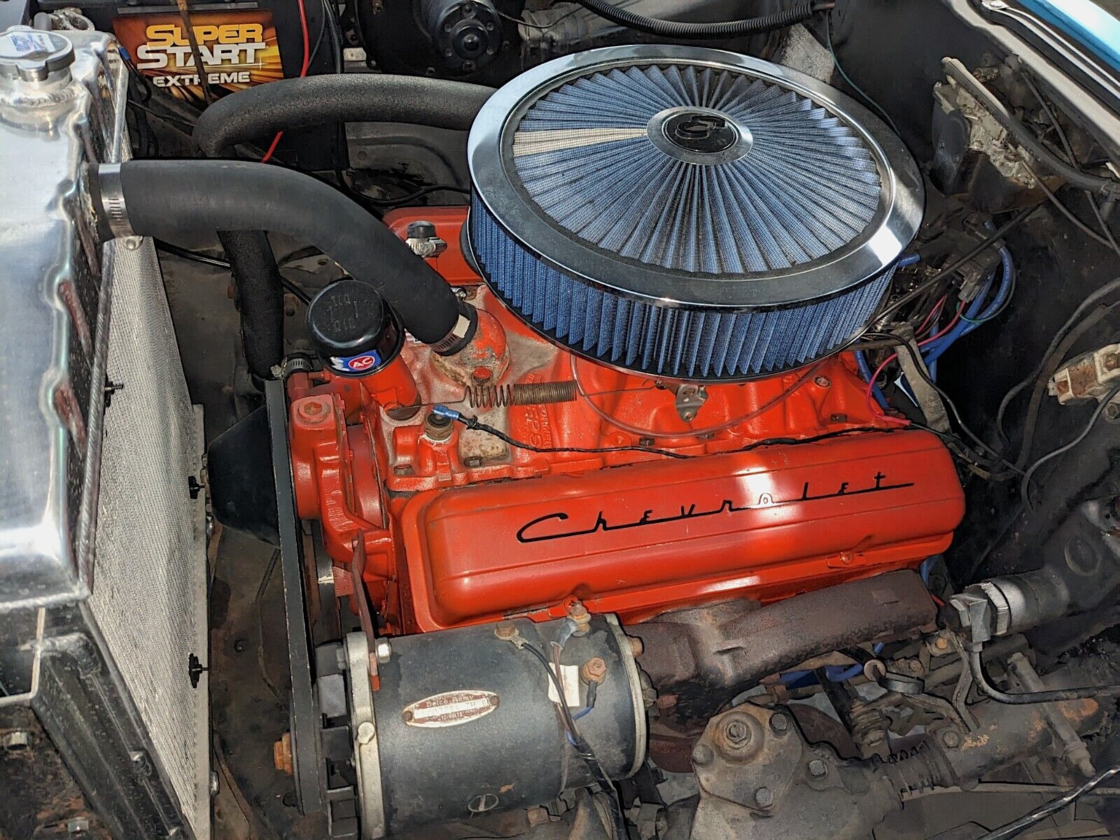 1957 Chevy Original Engine Cars We Remember: 94 Year Old Cruiser Still