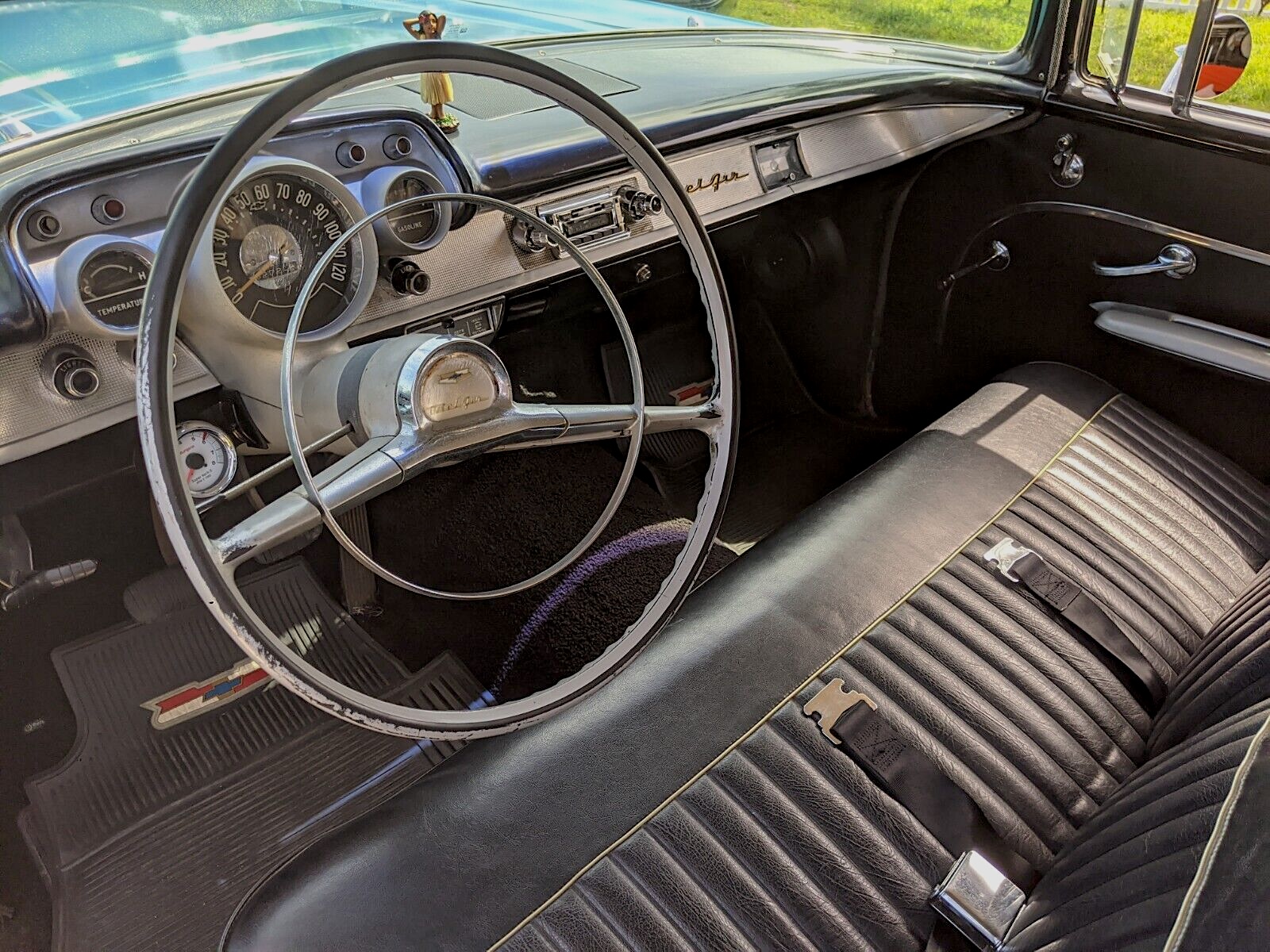 1957 Chevy Bel Air Dashboard