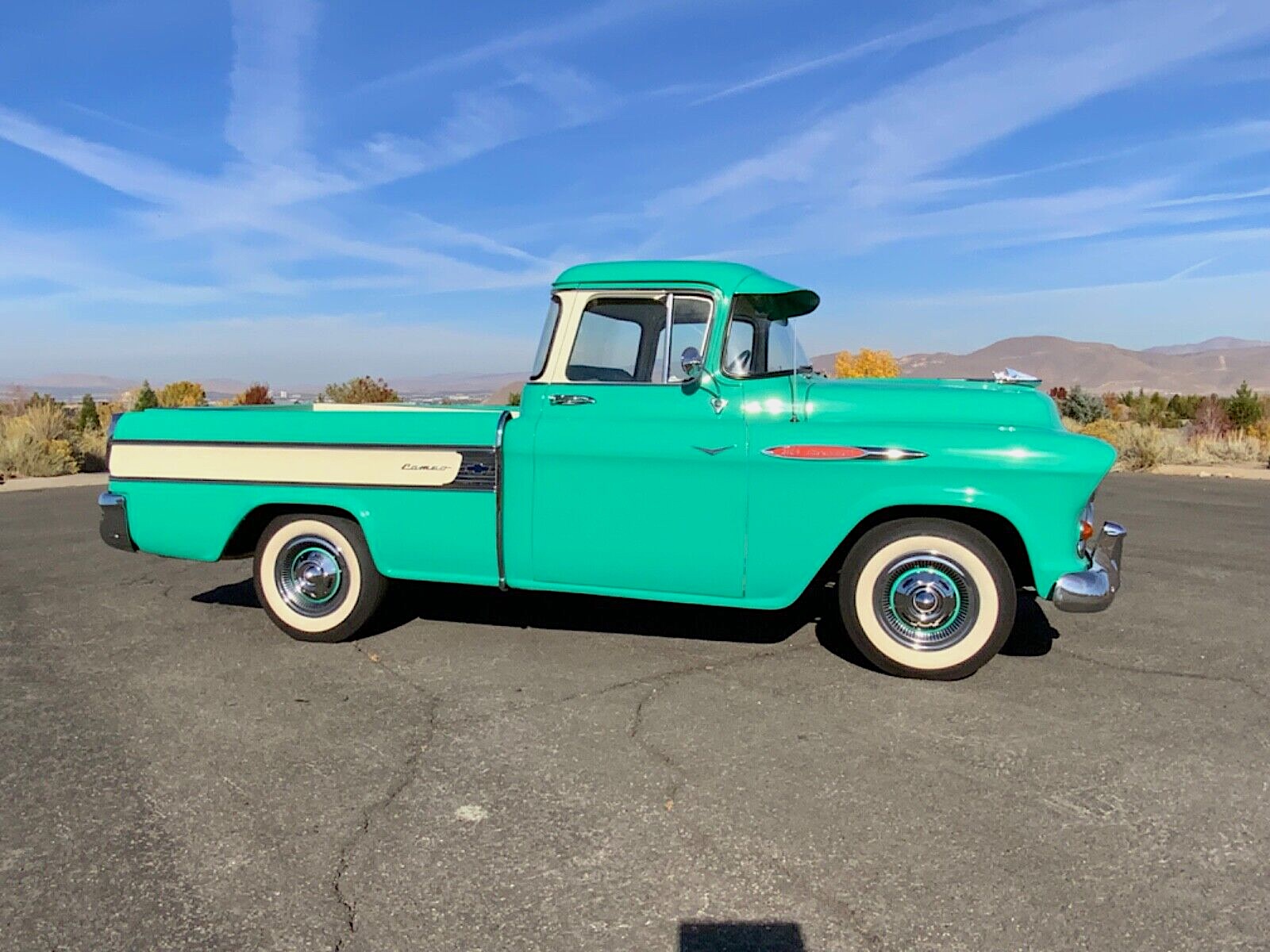 1956 Chevy Cameo For 1957 Chevy Cameo For Sale Owned By Vance Hunt!
