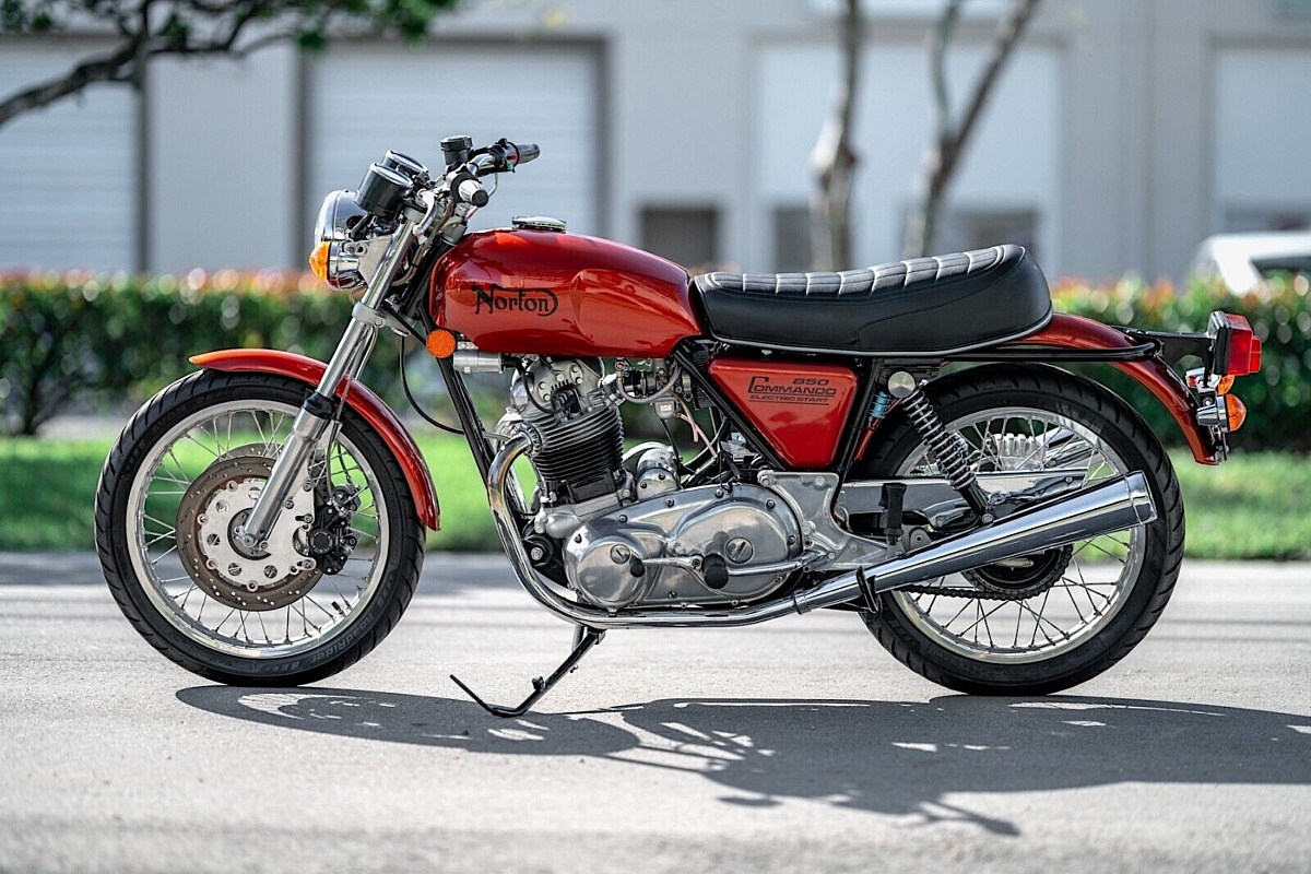 Norton Commando 850 Was a Final Hurrah for British Bikes - eBay Motors Blog