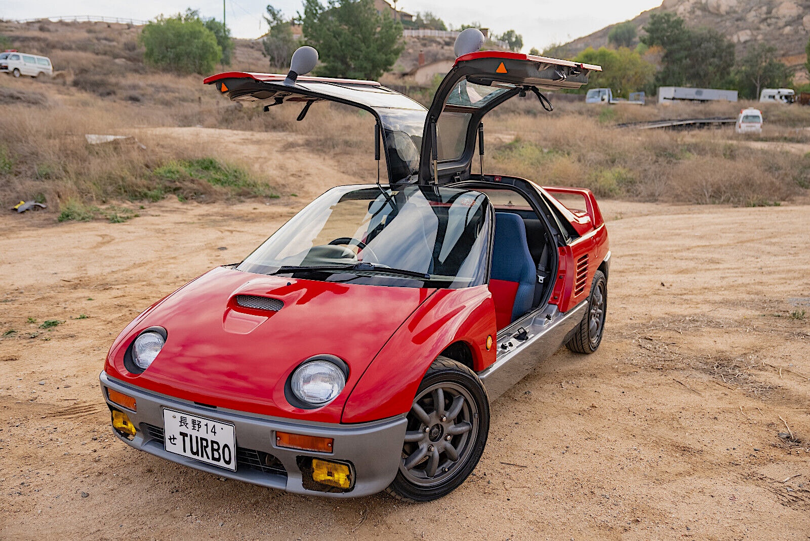 Suzuki Cara Is the World’s Smallest Supercar - eBay Motors Blog