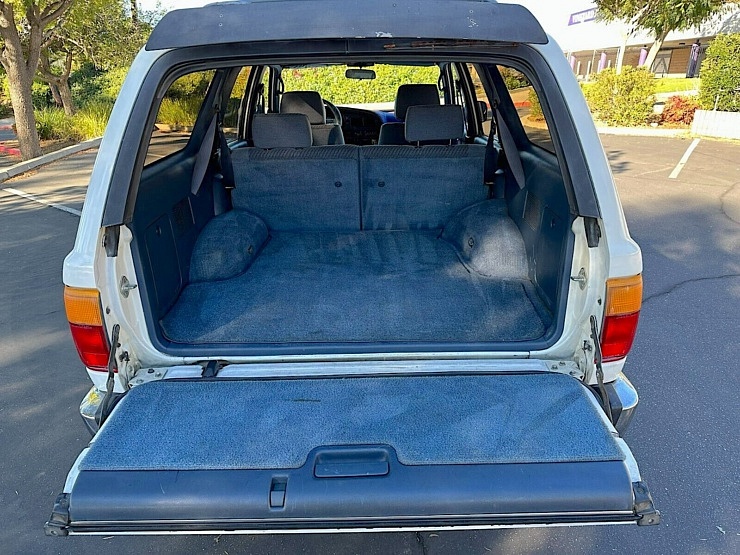 A Rare 1993 Toyota 4Runner That’s Very Affordable - eBay Motors Blog
