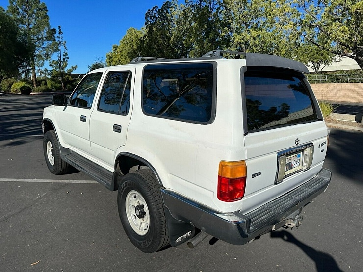 A Rare 1993 Toyota 4Runner That’s Very Affordable - eBay Motors Blog