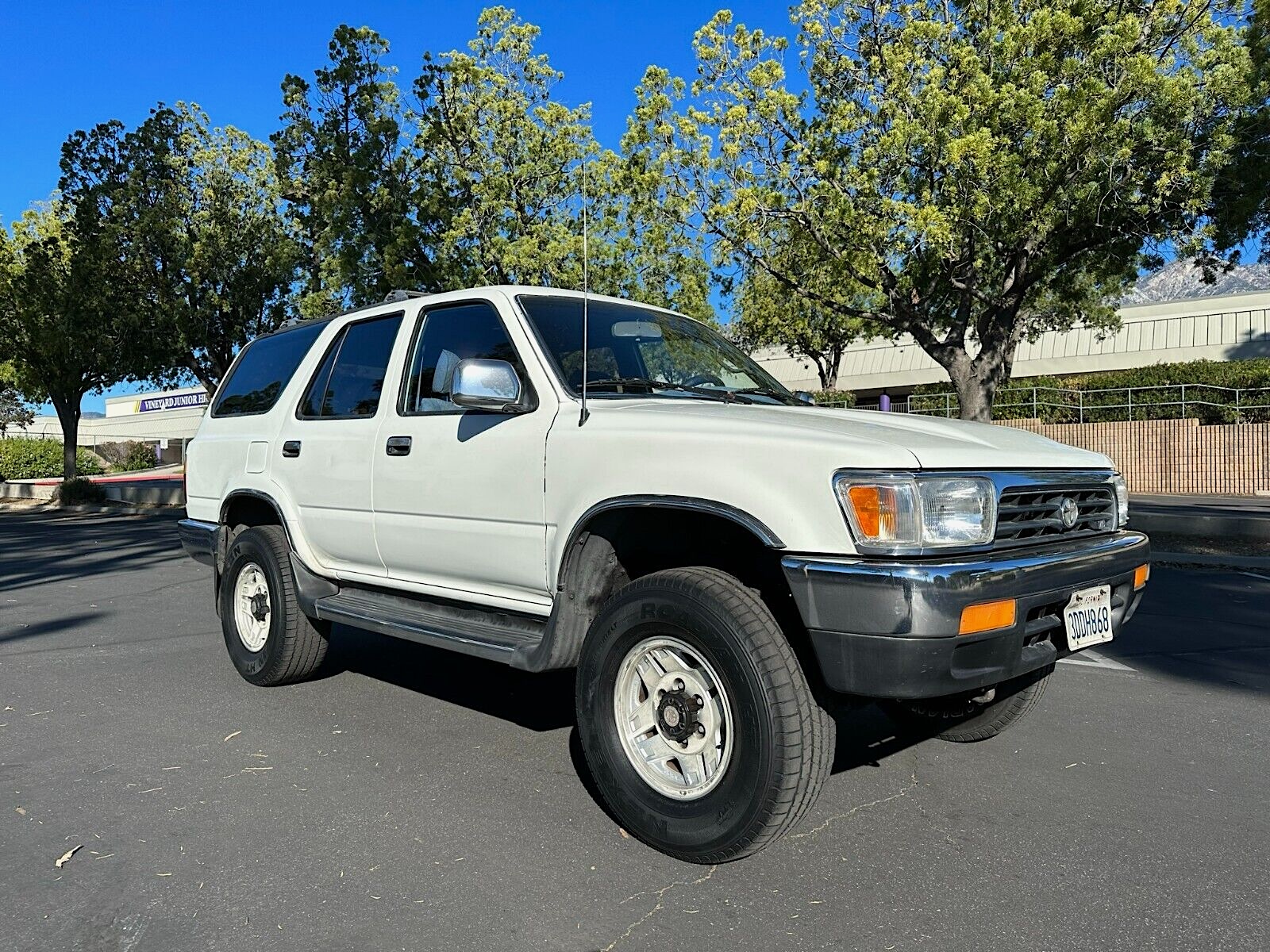 A Rare 1993 Toyota 4Runner That’s Very Affordable - eBay Motors Blog
