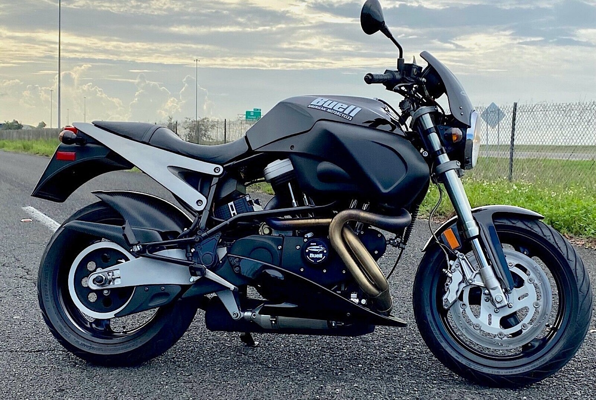 The 2000 Buell X1 Lightning Is More Than a Dressed-Up Harley - eBay ...