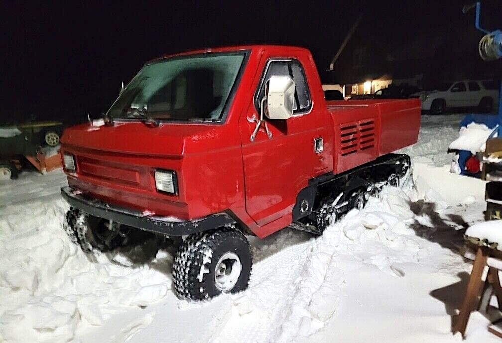 A Workhorse Truck with a Rubber Tank-Like Track - eBay Motors Blog