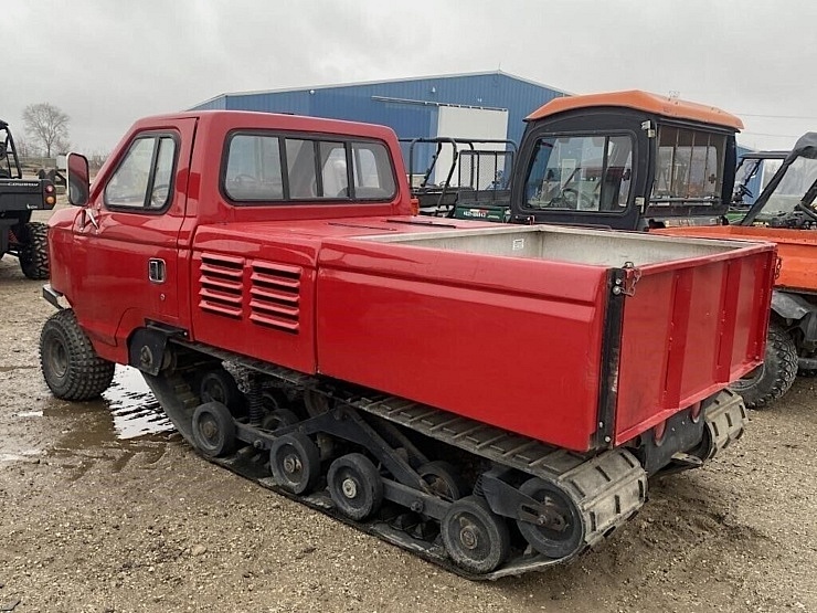 A Workhorse Truck with a Rubber Tank-Like Track - eBay Motors Blog