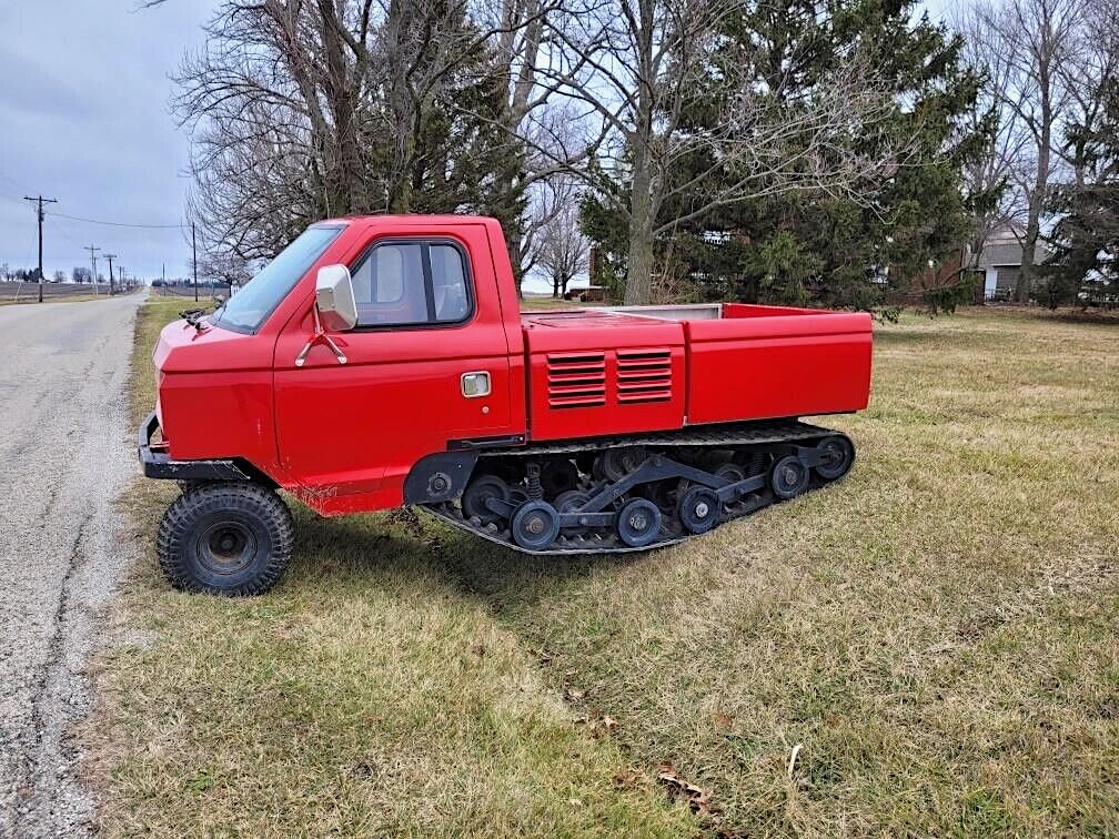 A Workhorse Truck with a Rubber Tank-Like Track - eBay Motors Blog