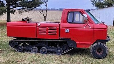 A Workhorse Truck with a Rubber Tank-Like Track - eBay Motors Blog