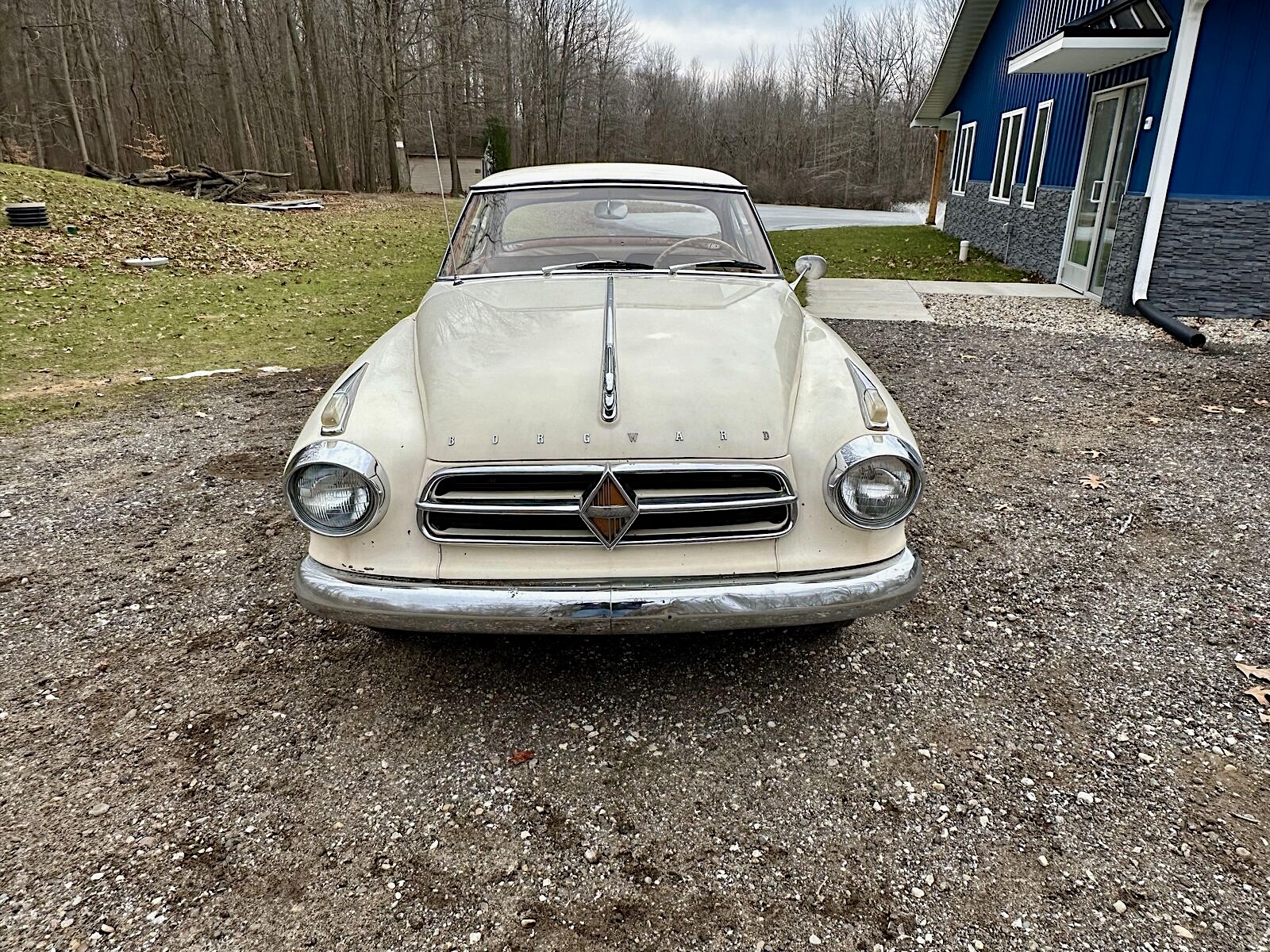 A Rare 1959 Borgward Isabella Worthy of Restoration - eBay Motors Blog