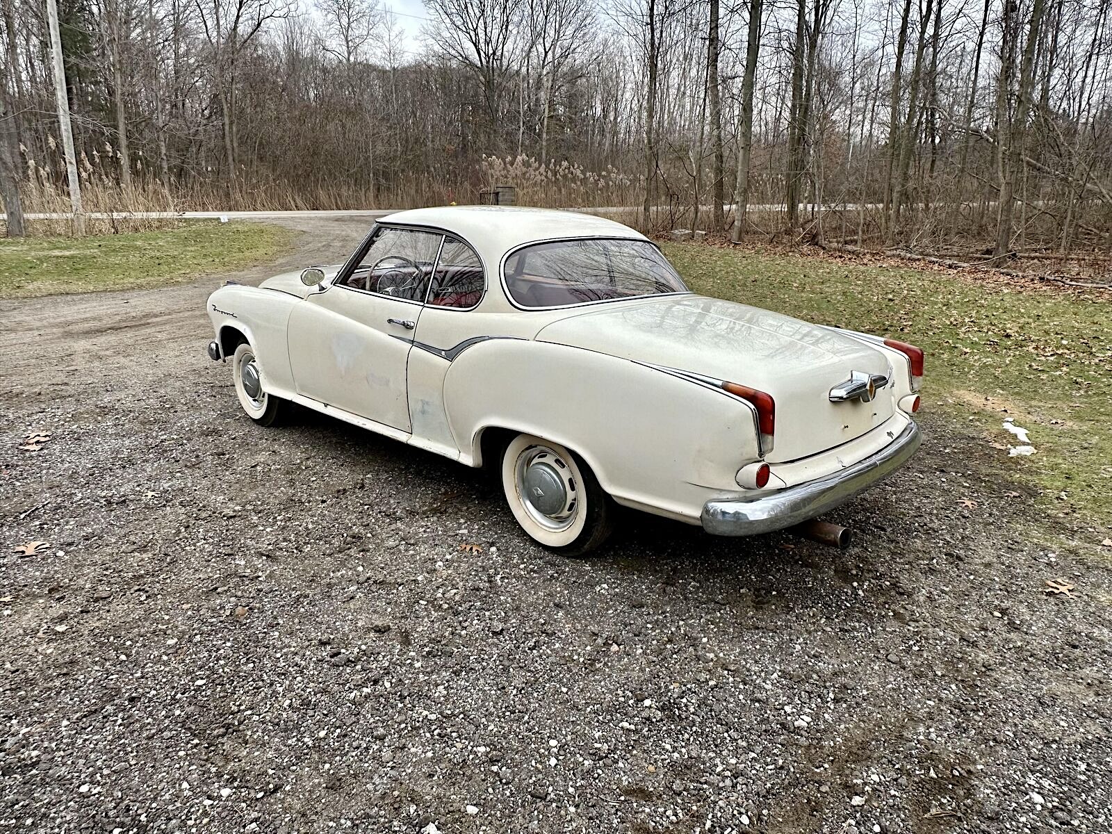 A Rare 1959 Borgward Isabella Worthy of Restoration - eBay Motors Blog