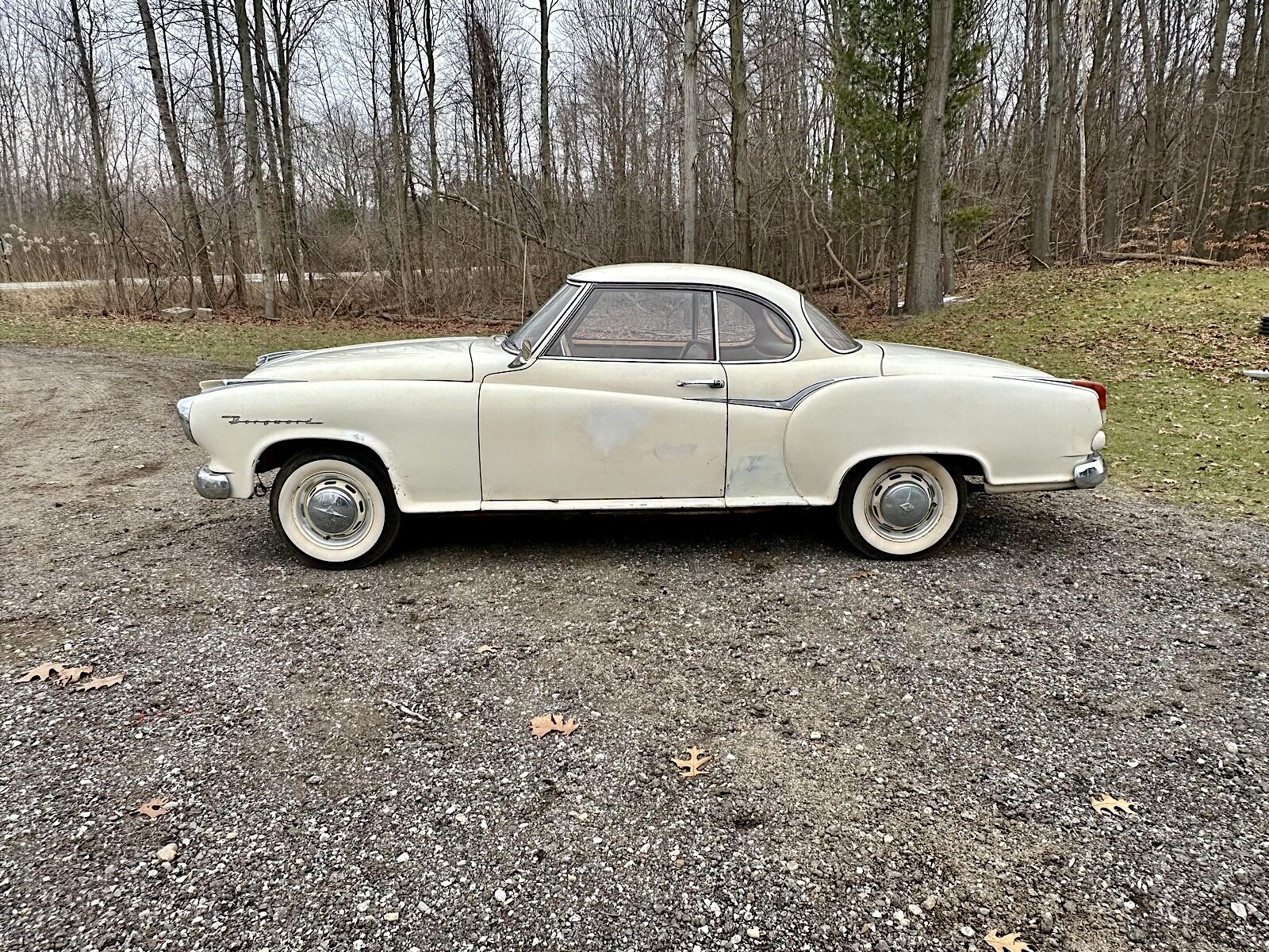 A Rare 1959 Borgward Isabella Worthy of Restoration - eBay Motors Blog
