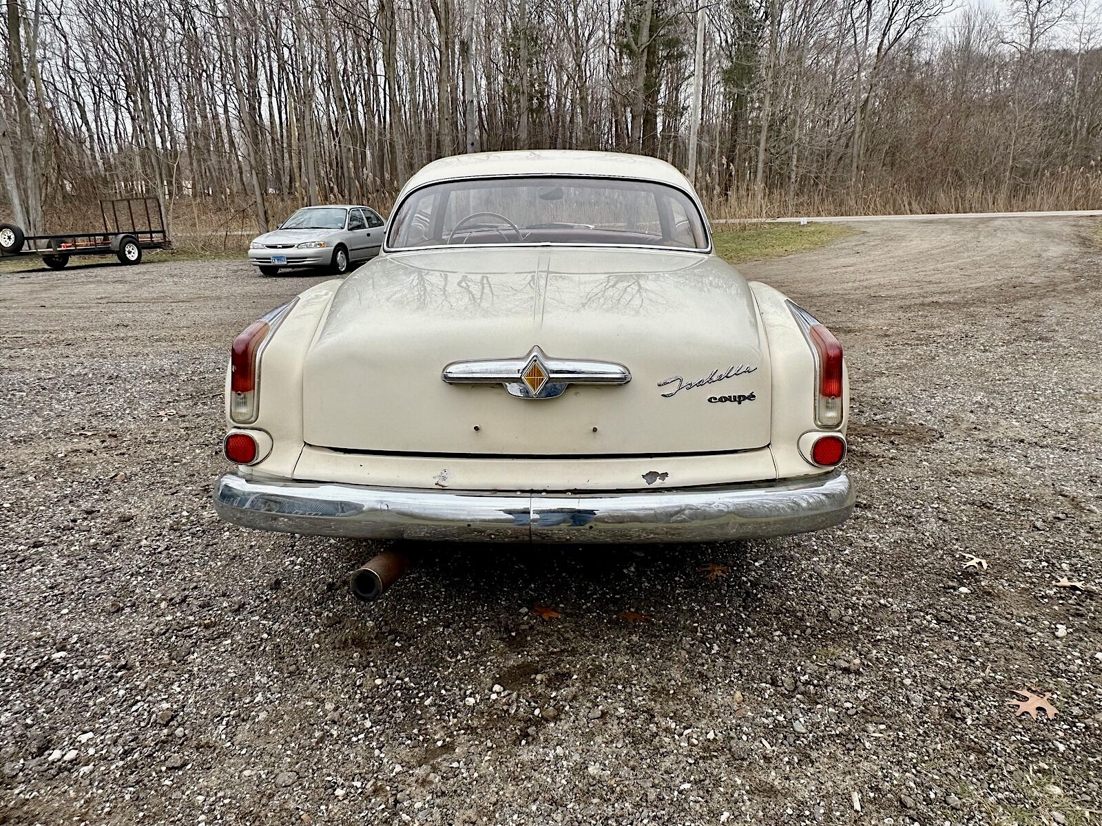 A Rare 1959 Borgward Isabella Worthy of Restoration - eBay Motors Blog