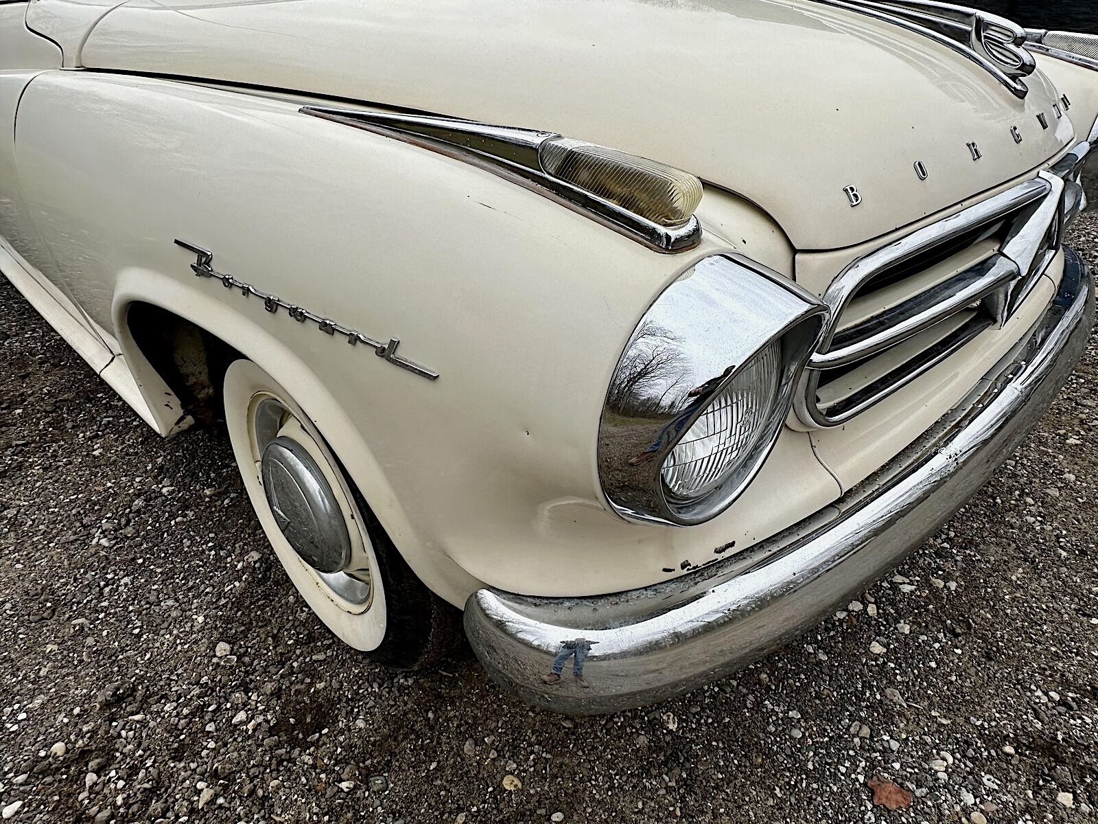 A Rare 1959 Borgward Isabella Worthy of Restoration - eBay Motors Blog