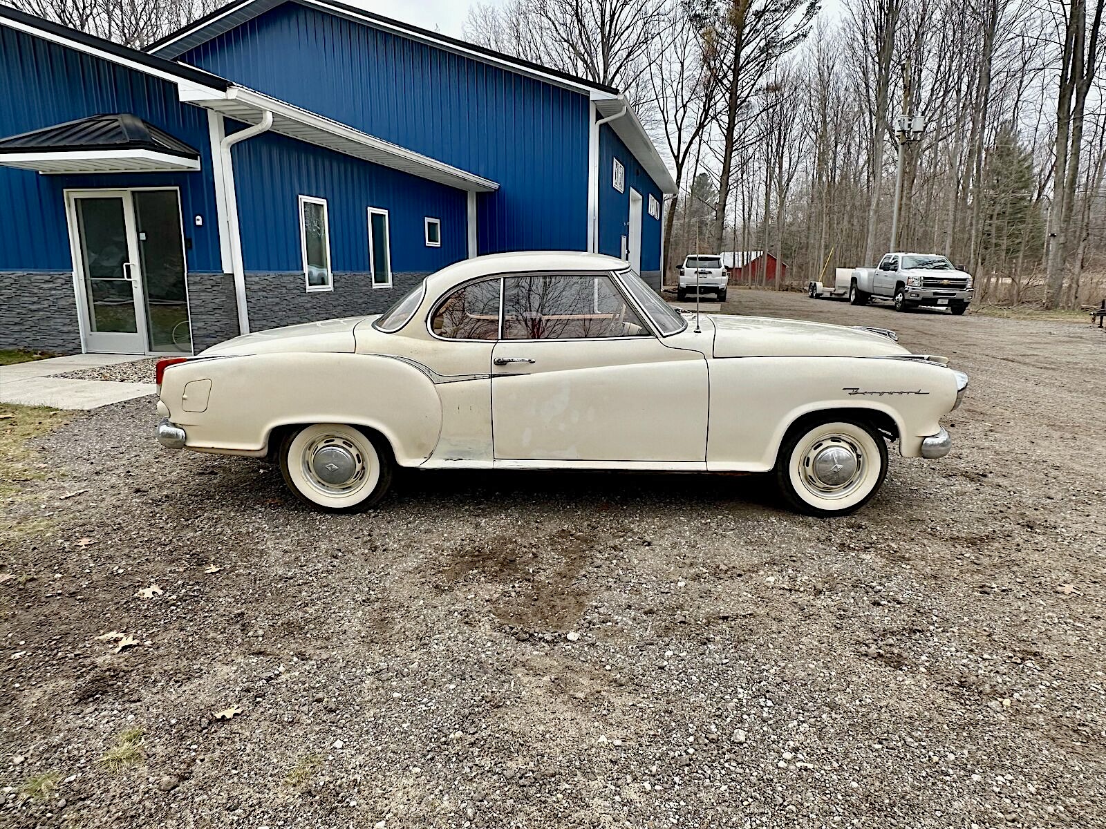 A Rare 1959 Borgward Isabella Worthy of Restoration - eBay Motors Blog