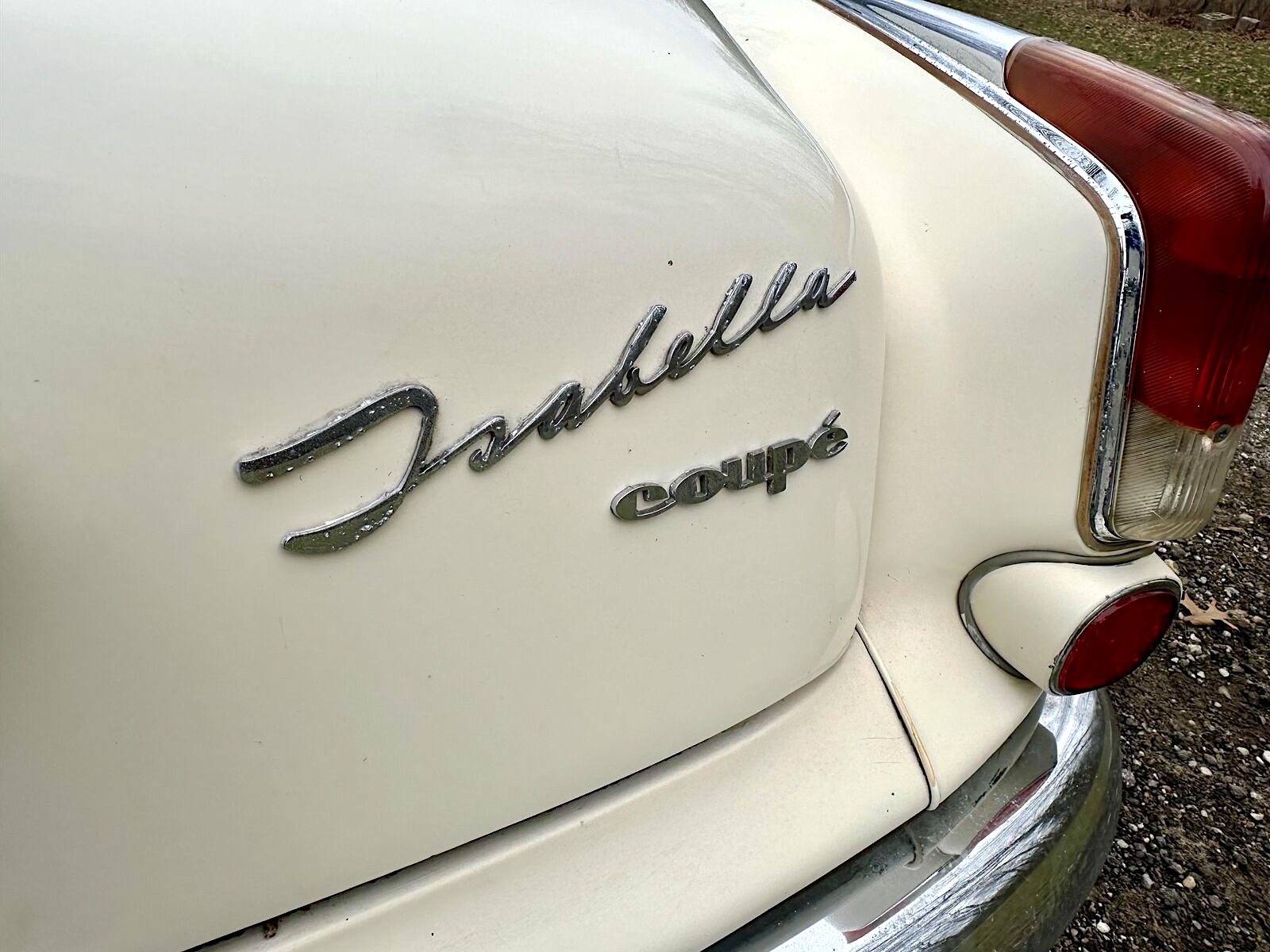 A Rare 1959 Borgward Isabella Worthy of Restoration - eBay Motors Blog