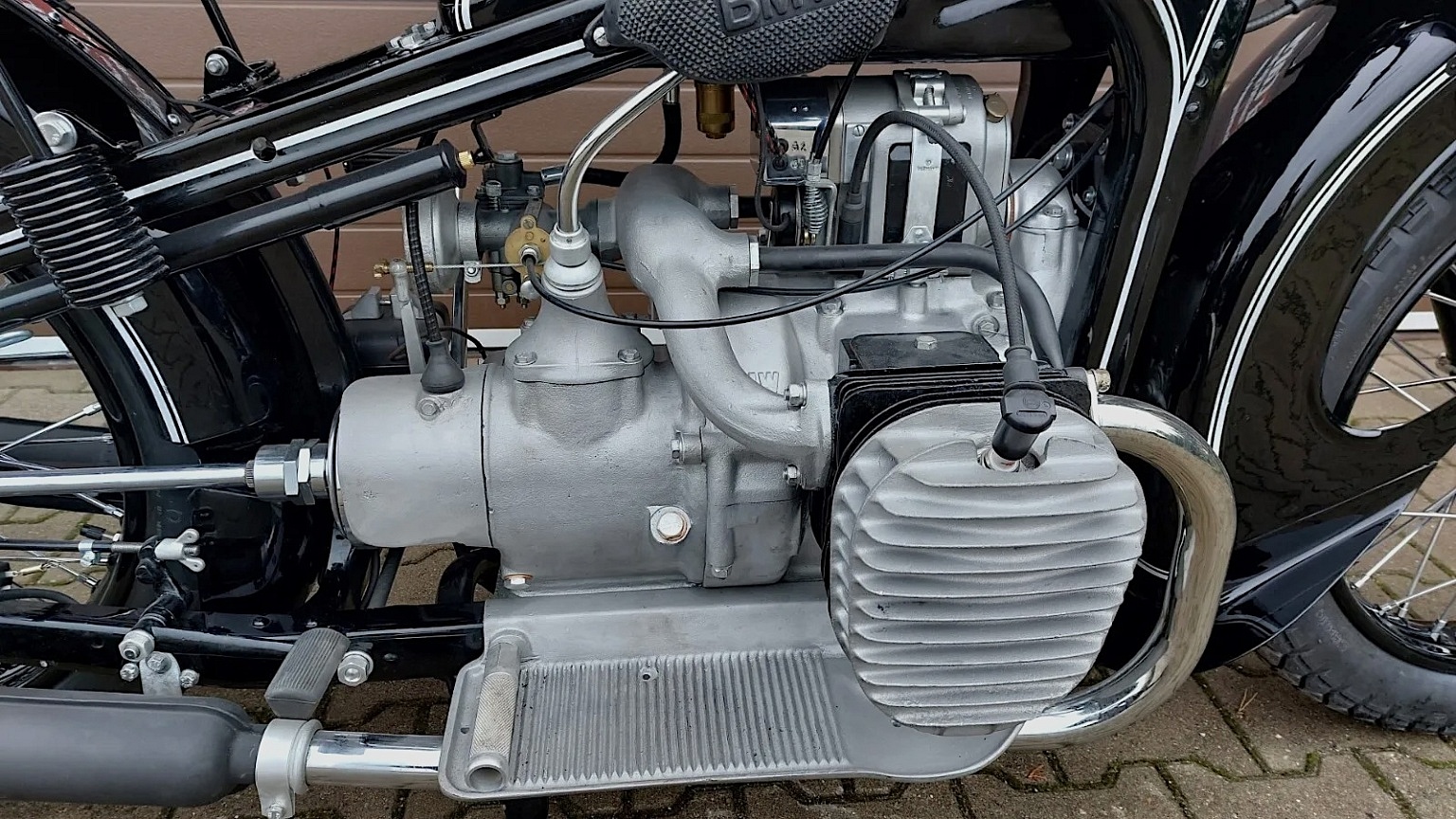 1941 BMW R12 Is a Rare Art Deco Masterpiece - eBay Motors Blog