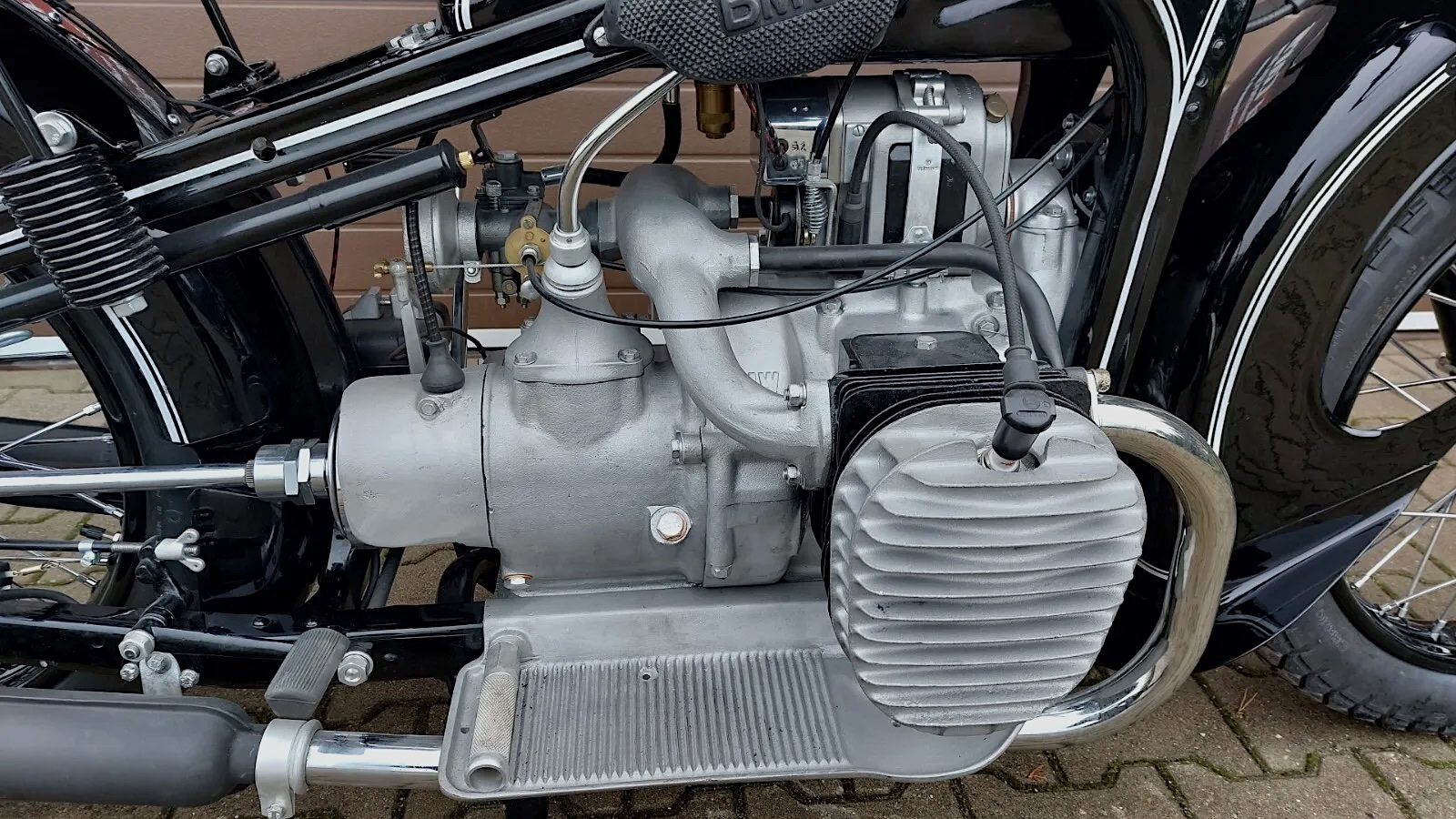 1941 BMW R12 Is a Rare Art Deco Masterpiece - eBay Motors Blog