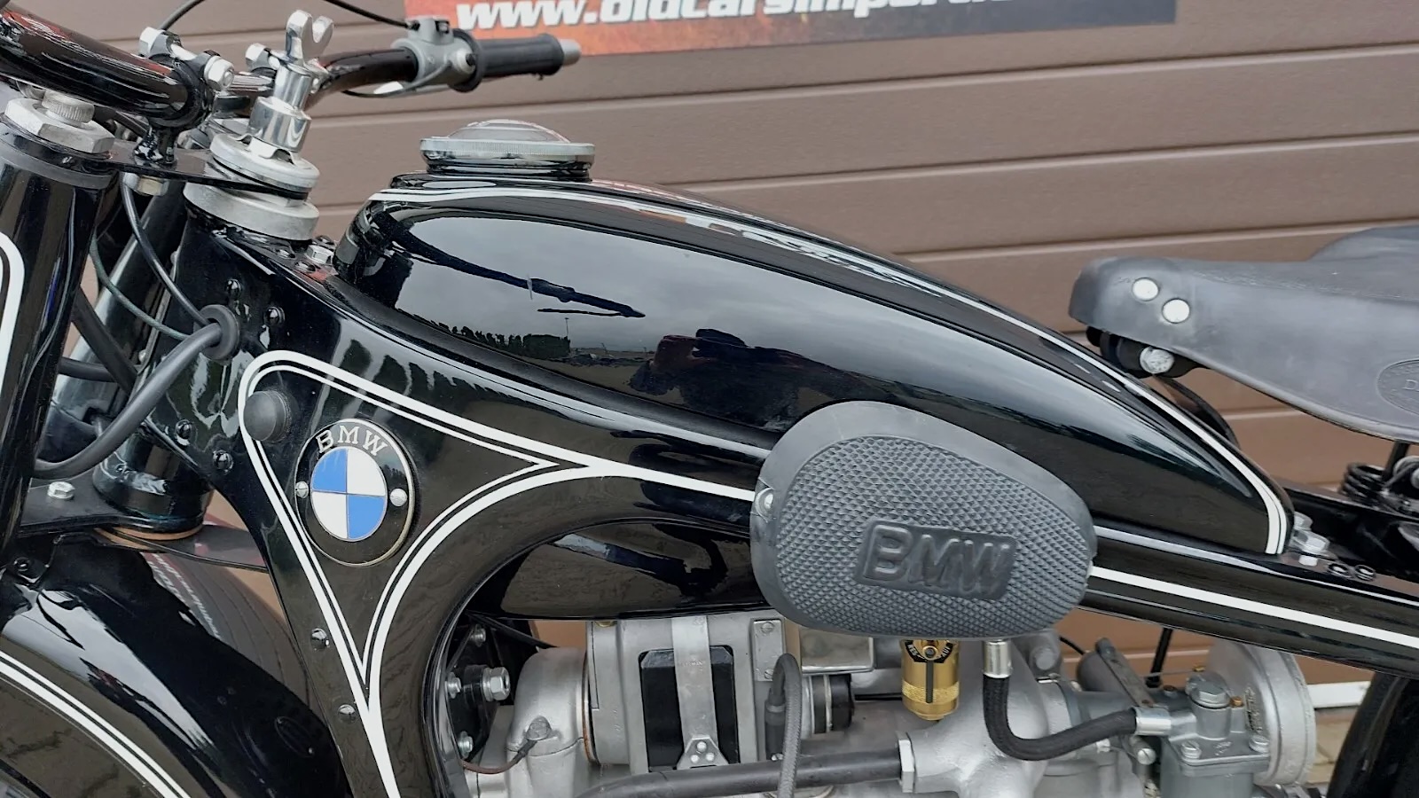 1941 BMW R12 Is a Rare Art Deco Masterpiece - eBay Motors Blog
