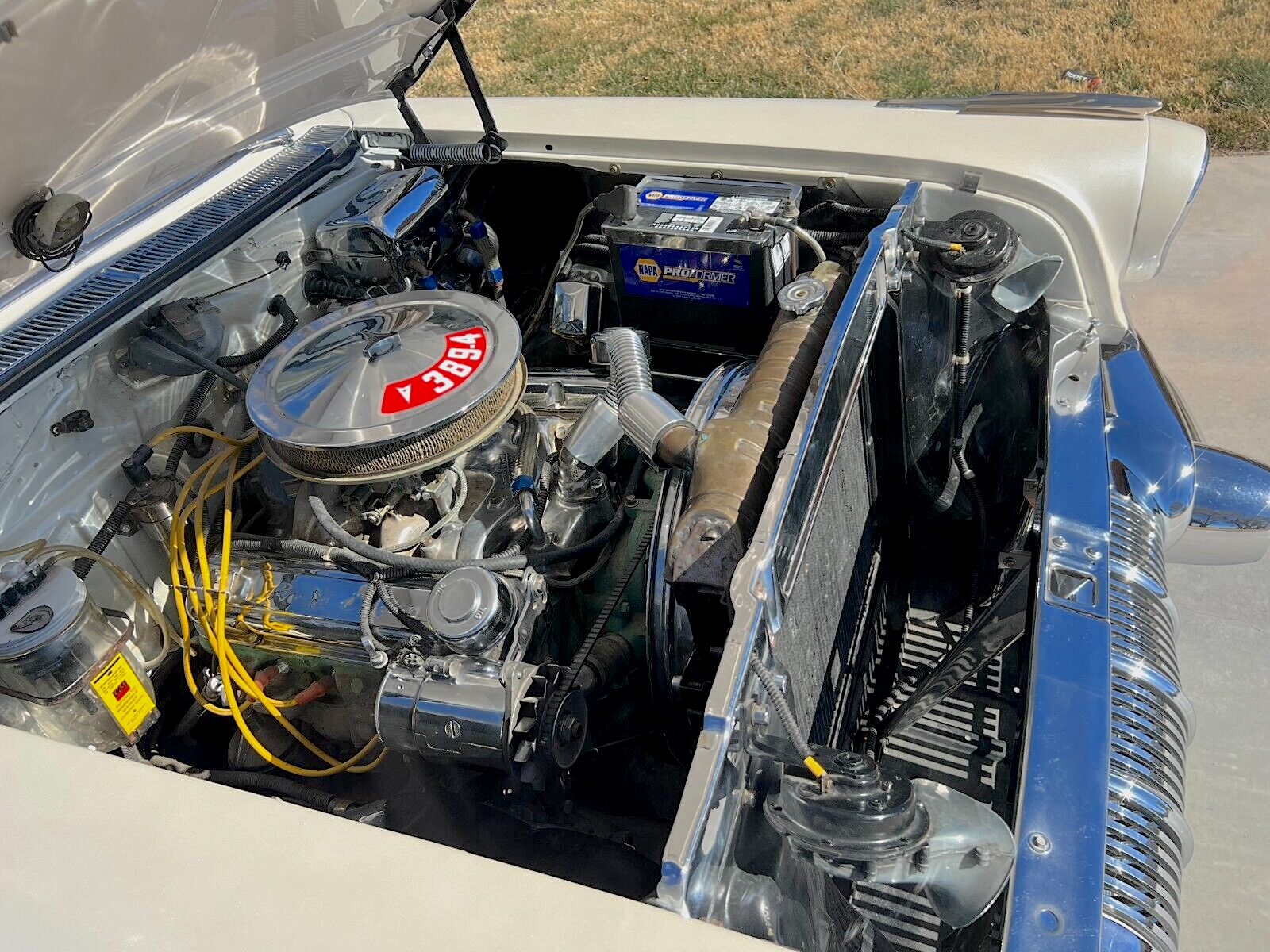 ’57 Super Chief Combines Period Style and Racing Pedigree - eBay Motors ...