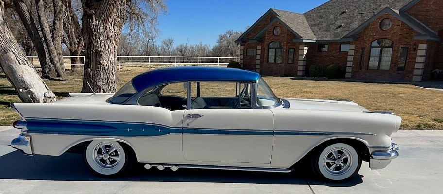 ’57 Super Chief Combines Period Style and Racing Pedigree - eBay Motors ...
