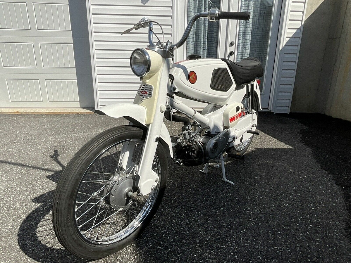 An Extraordinary Ultra-Rare Honda Roadster Super Cub - eBay Motors Blog