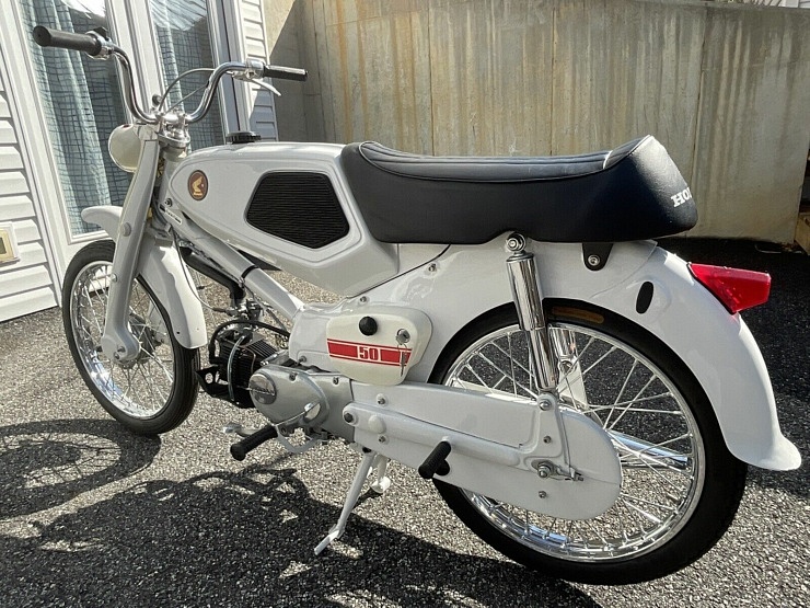 An Extraordinary Ultra-Rare Honda Roadster Super Cub - eBay Motors Blog