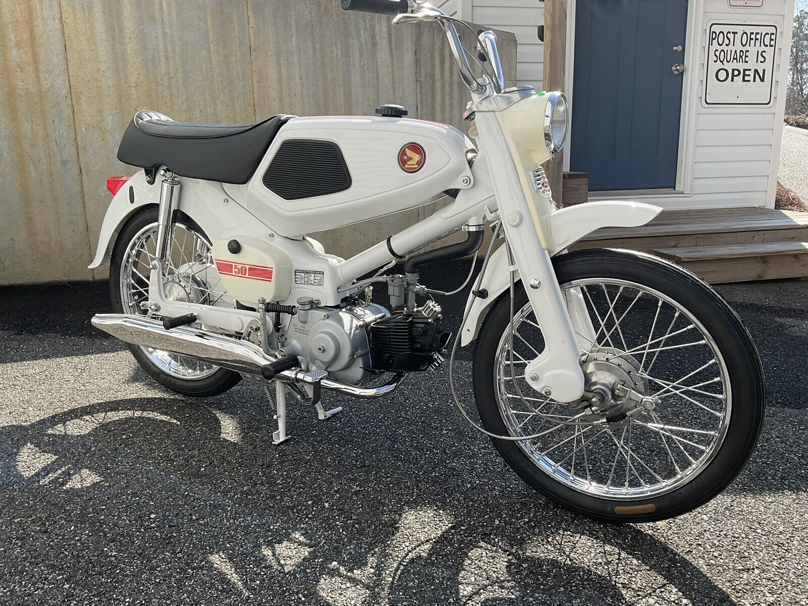 An Extraordinary Ultra-Rare Honda Roadster Super Cub - eBay Motors Blog