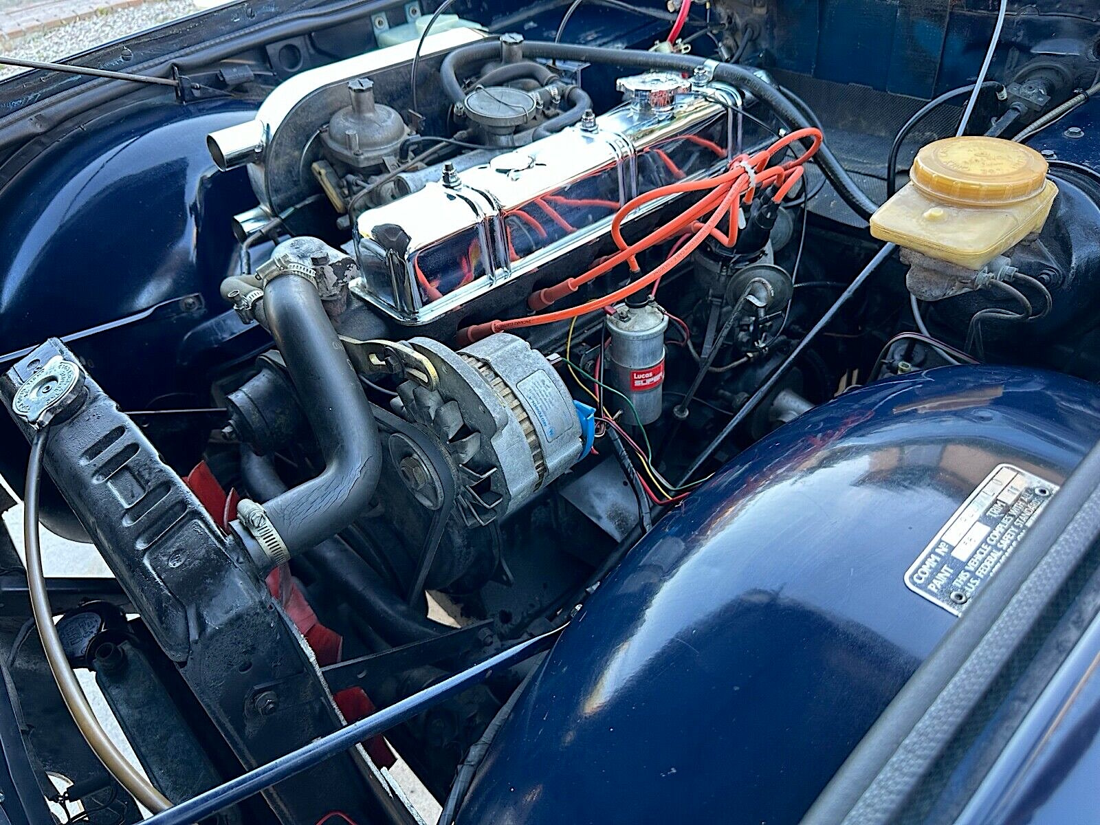 A One-Year Only Affordable Classic: 1968 Triumph TR250 - eBay Motors Blog
