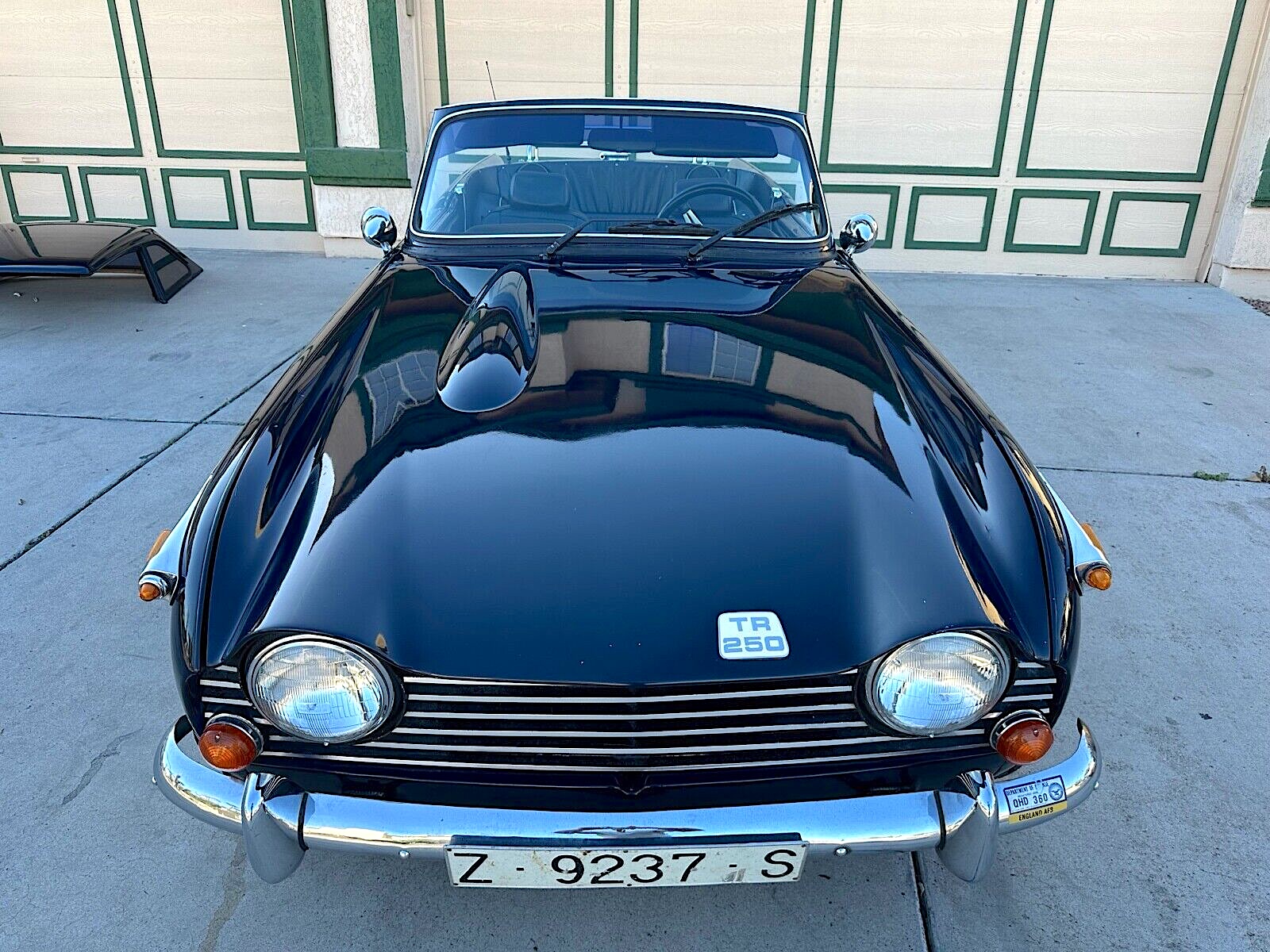 A One-Year Only Affordable Classic: 1968 Triumph TR250 - eBay Motors Blog