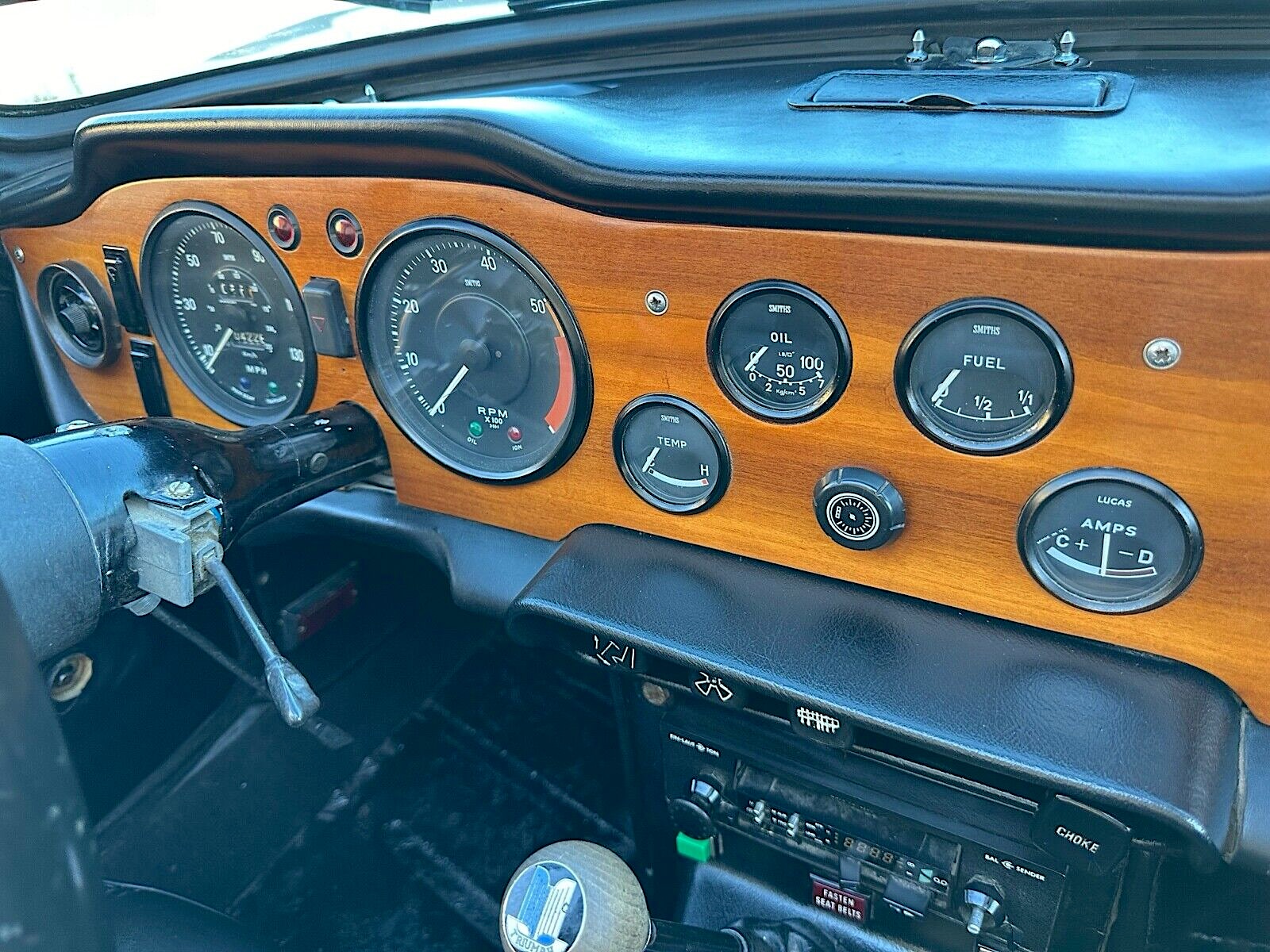 A One-Year Only Affordable Classic: 1968 Triumph TR250 - eBay Motors Blog