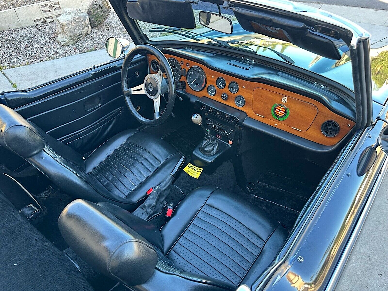 A One-Year Only Affordable Classic: 1968 Triumph TR250 - eBay Motors Blog