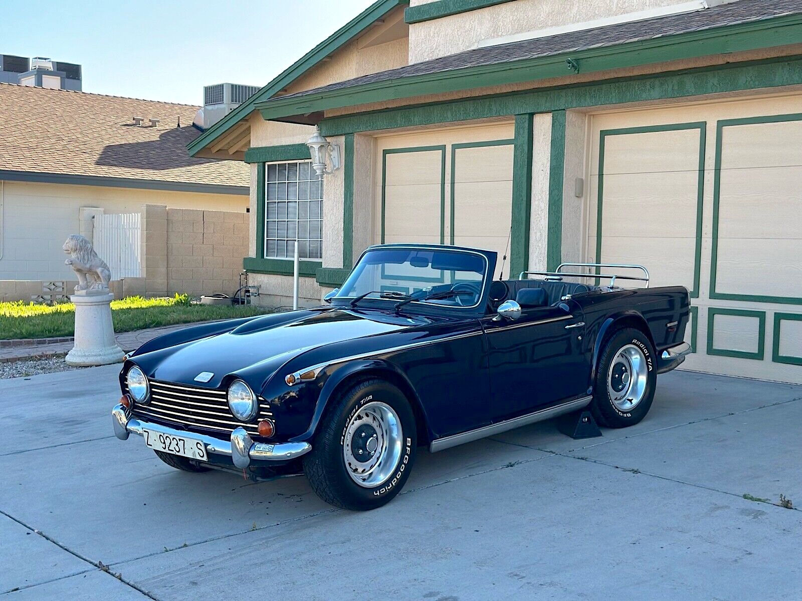 A One-Year Only Affordable Classic: 1968 Triumph TR250 - eBay Motors Blog